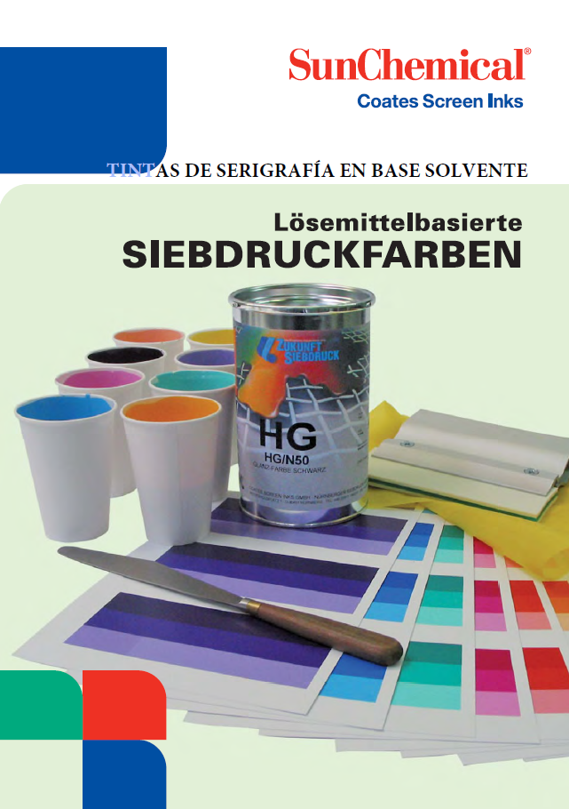 Tintas de Serigrafía en base Solvente. – Blog / Barnascreen